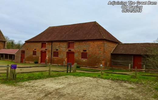 Great Barn Old Basing